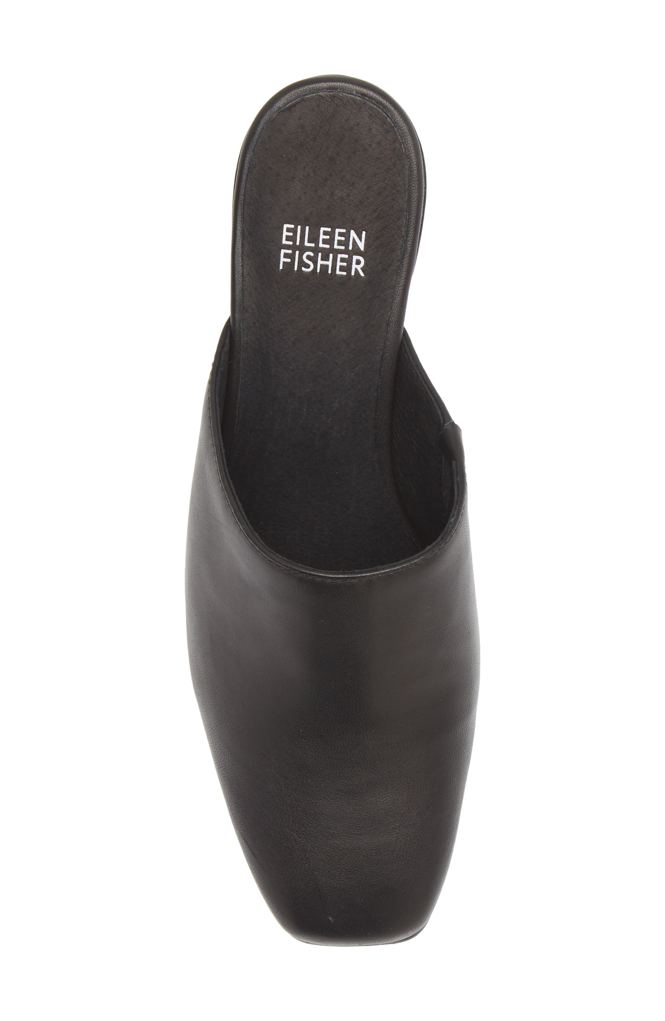 Eileen Fisher Vela Square Toe Mule (Women) | Nordstrom