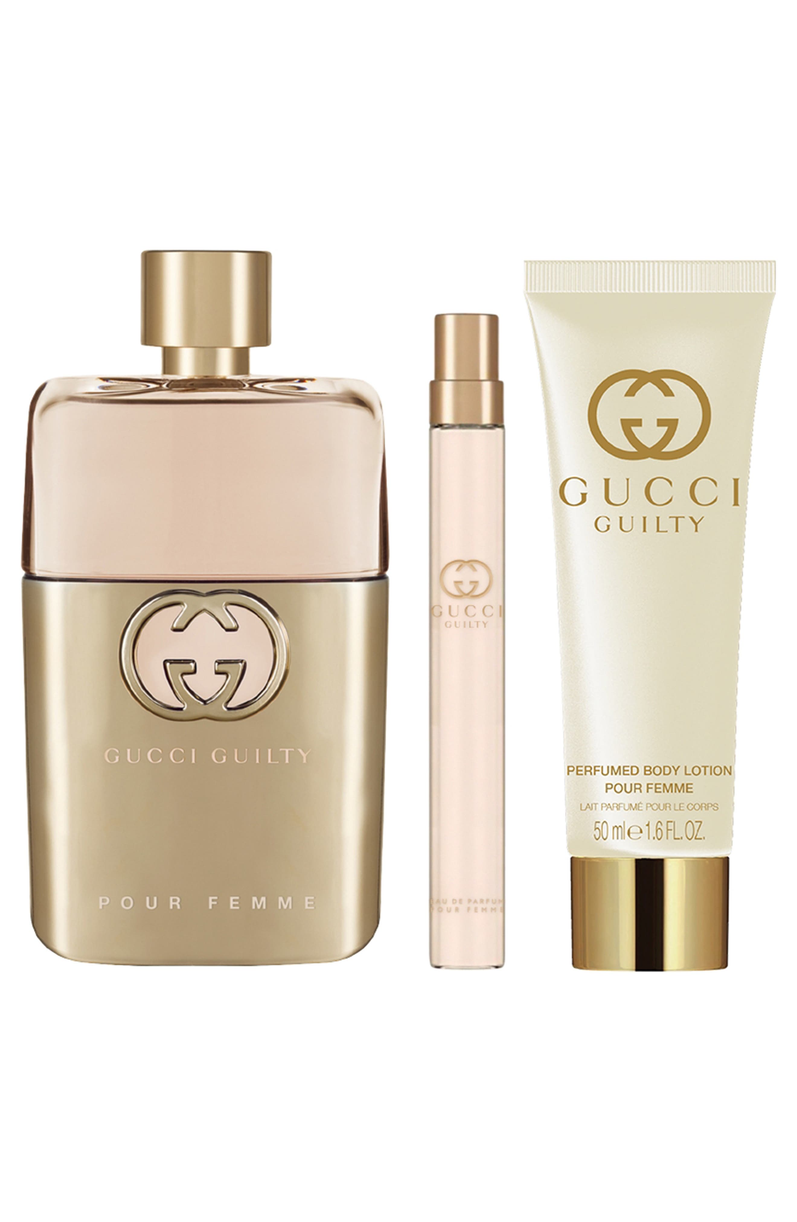 Gucci Guilty Eau de Toilette Gift Set $222 Value | Nordstromrack