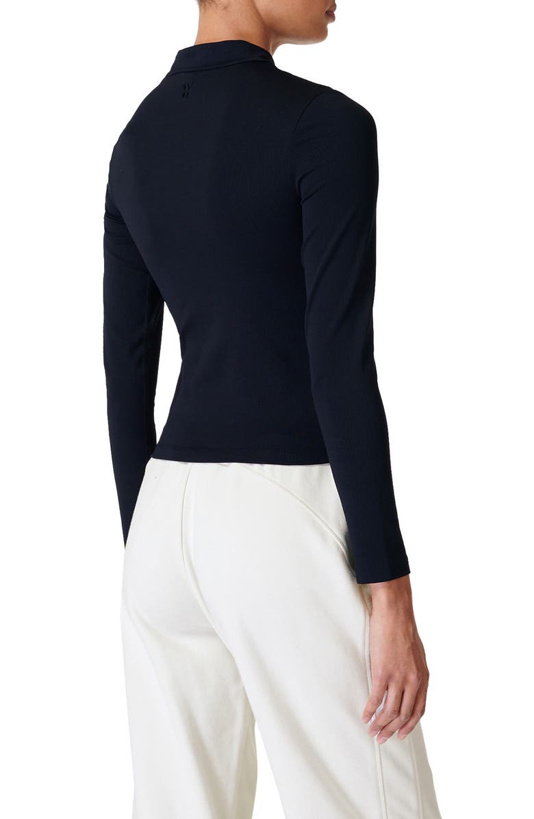 Sweaty Betty Emily Cutaway Long Sleeve Top | Nordstromrack