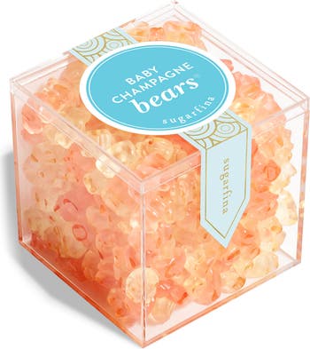 sugarfina Baby Champagne Bears Large Candy Cube | Nordstrom
