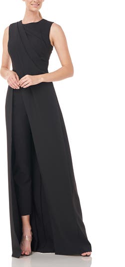 Kay Unger Rowan Sleeveless Maxi Romper | Nordstrom