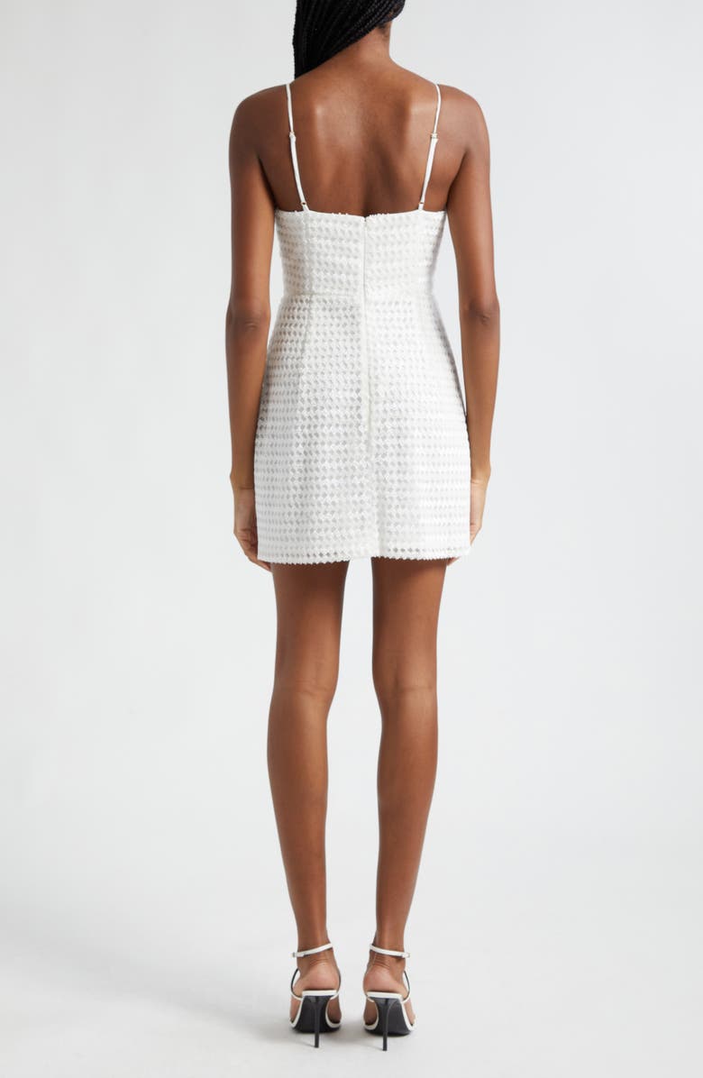 Ramy Brook Ayala Beaded Mesh Dress | Nordstromrack