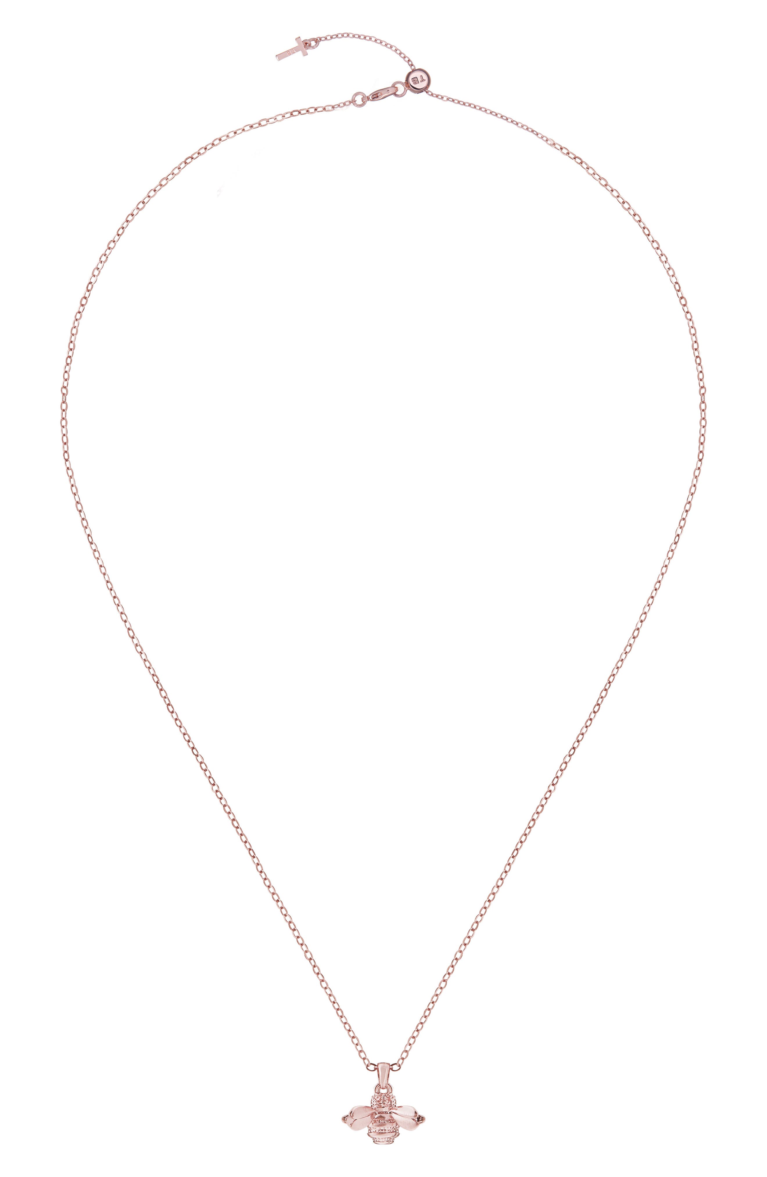 Bellema Bumblebee Pendant Necklace (Women) | Nordstrom