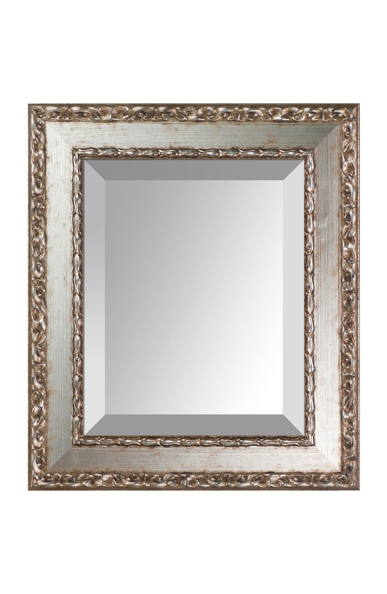 OVERSTOCK ART La Pastiche Versailles Silver Salon Framed Mirror ...