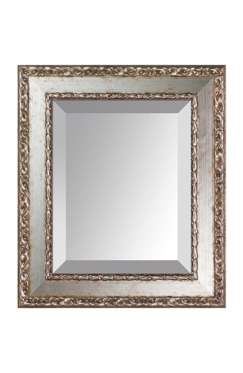 OVERSTOCK ART La Pastiche Versailles Silver Salon Framed Mirror ...
