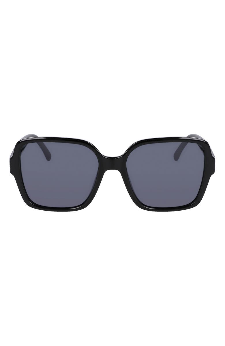 Cole Haan 57mm Polarized Square Frame Sunglasses | Nordstromrack