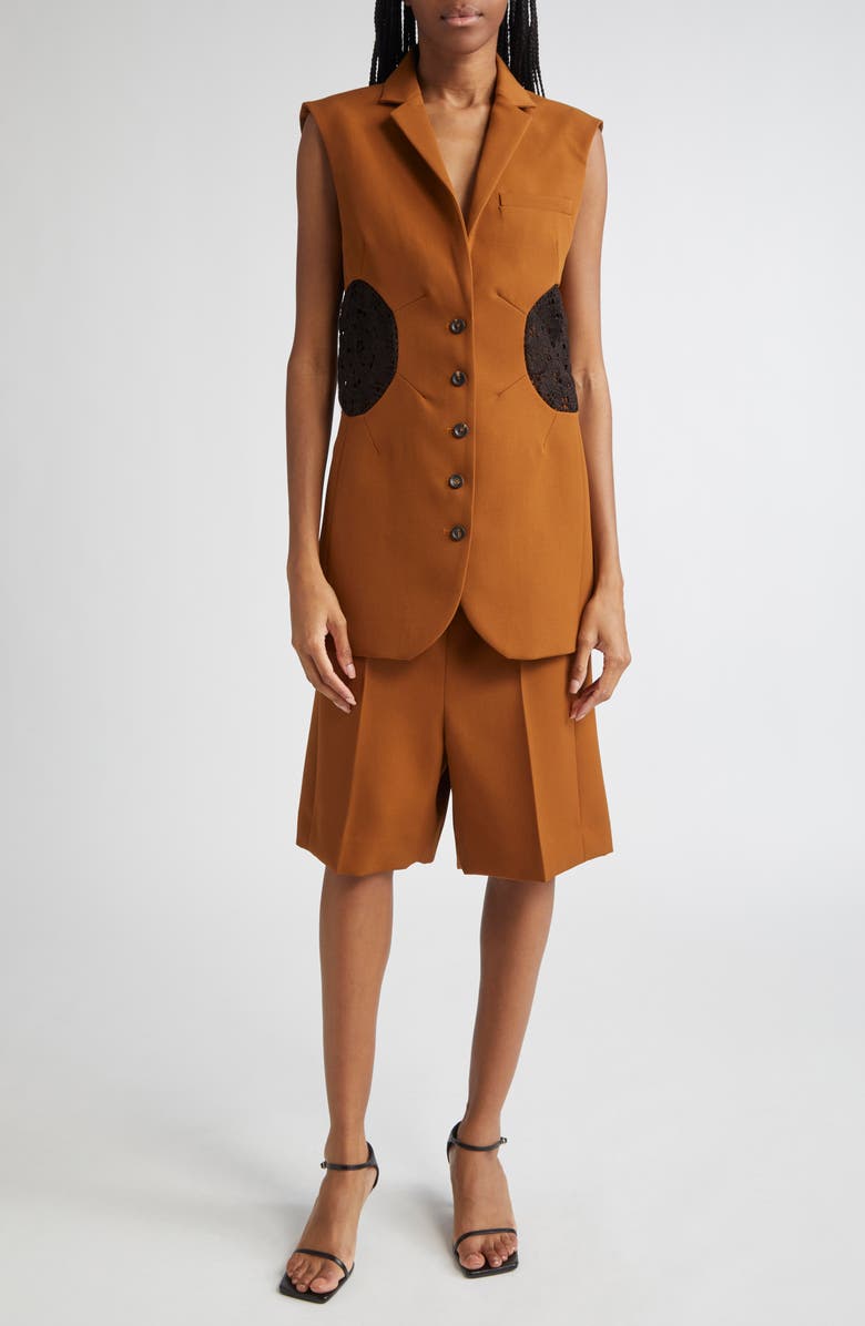Diotima Tower Wool Long Vest | Nordstromrack