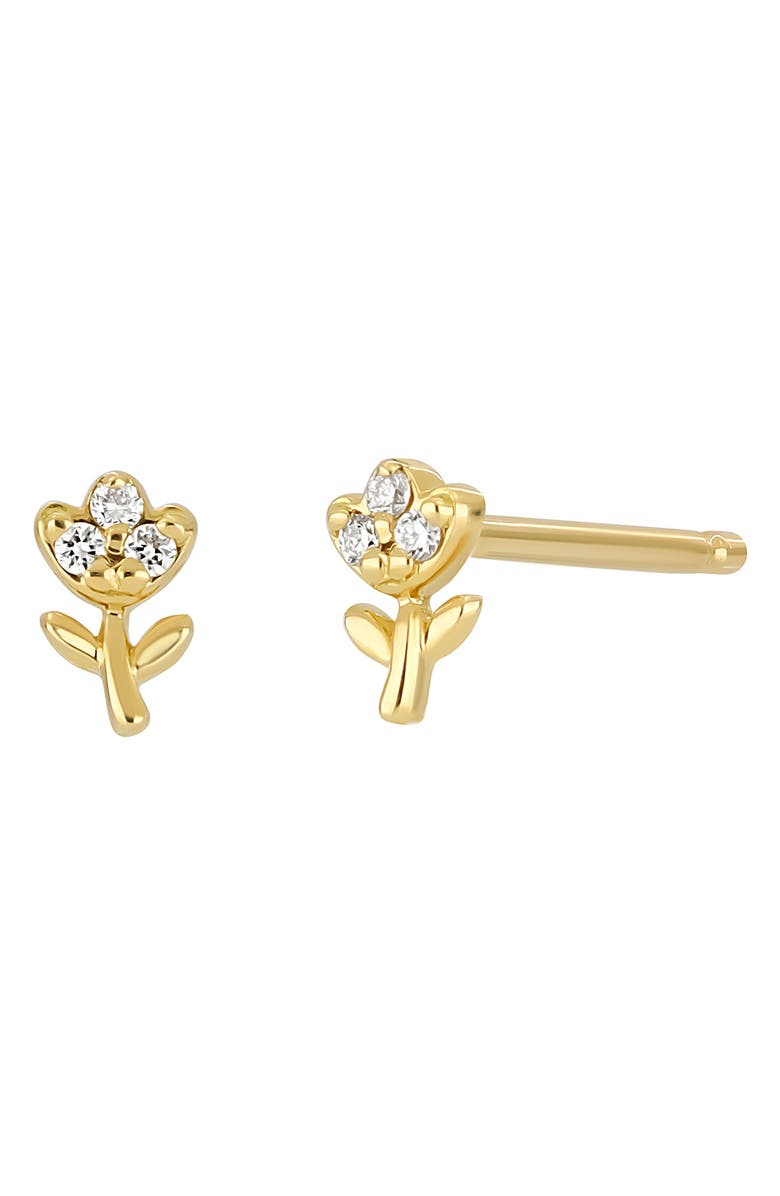 Bony Levy Icon Diamond Flower Stud Earrings - 0.02ct. | Nordstromrack