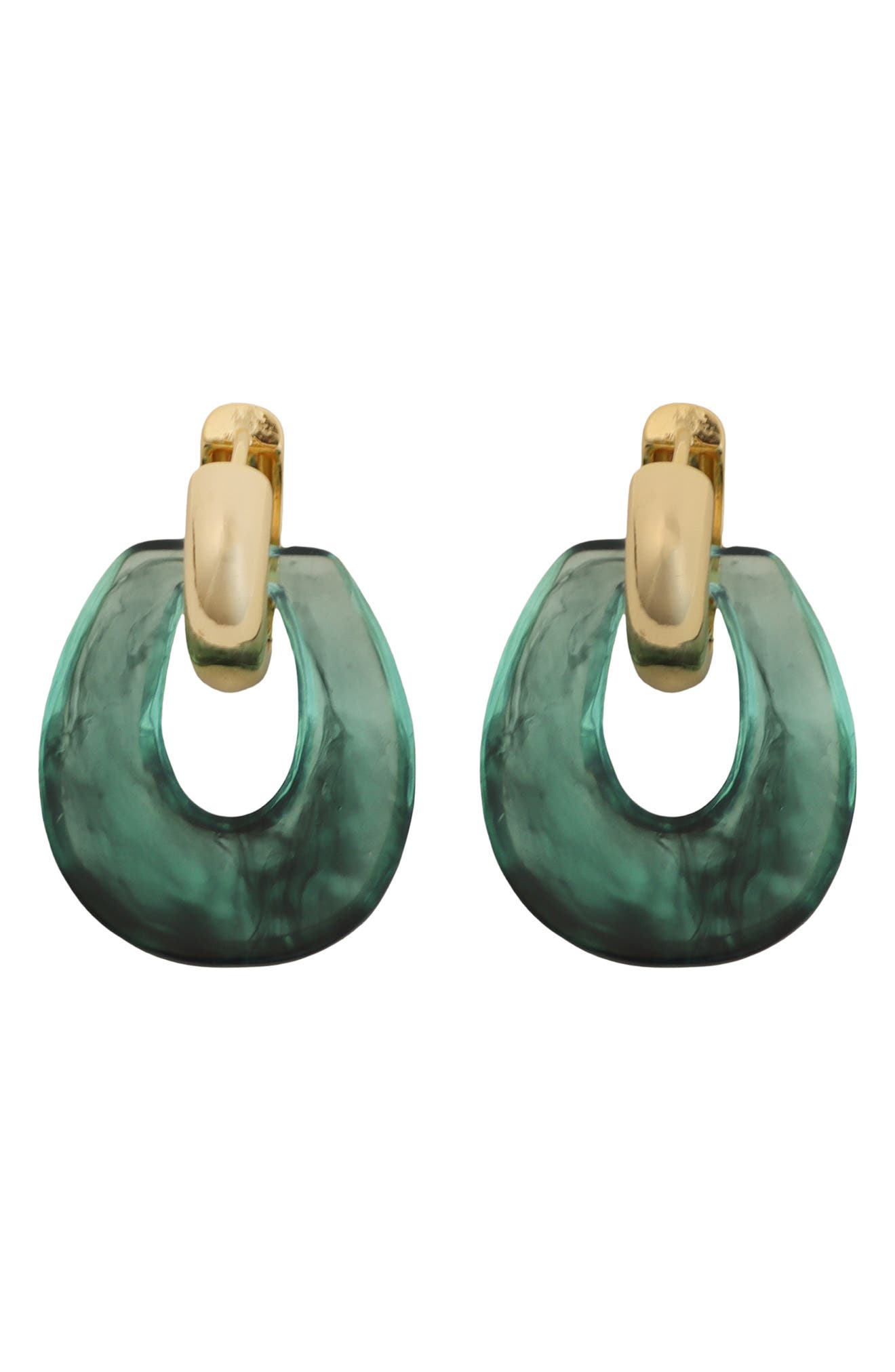 Panacea Resin Knocker Earrings | Nordstromrack