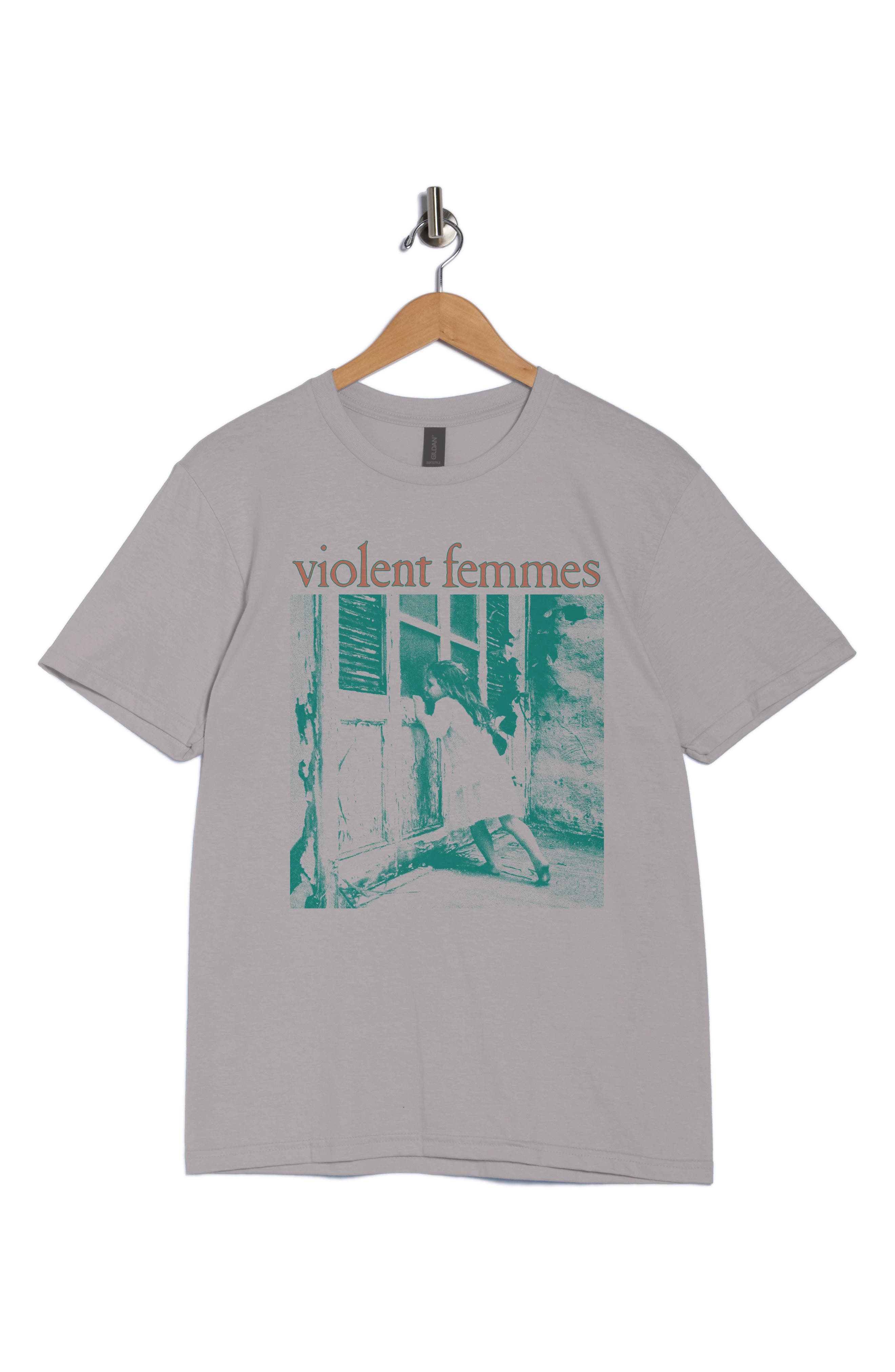 Monster Digital Violent Femmes Negative Album Graphic T-Shirt ...
