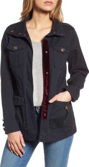 Steve Madden Embellished Utility Jacket | Nordstrom