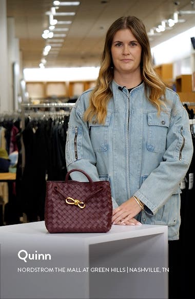Bottega Veneta Small Andiamo Intrecciato Shoulder Bag Bottega Veneta Small Andiamo Intrecciato Shoulder Bag