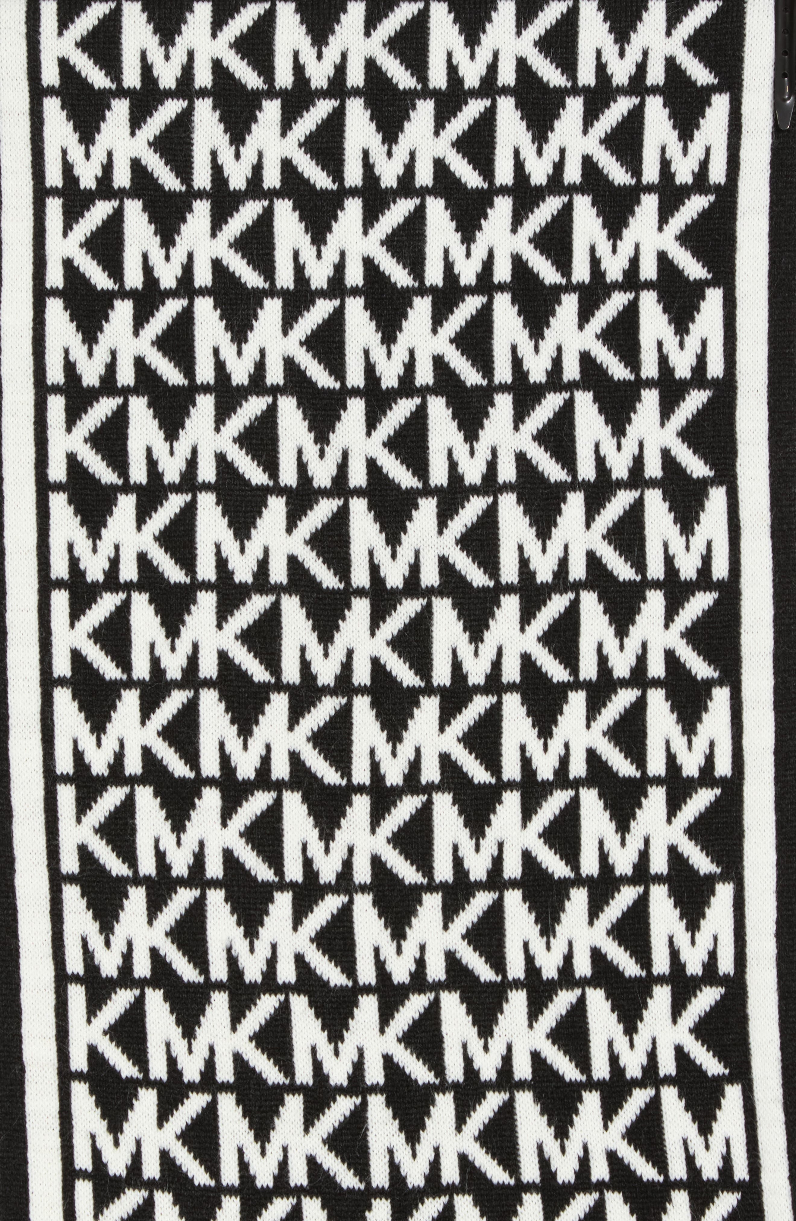 Michael Kors Access Logo Monogram Muffler Scarf | Nordstromrack