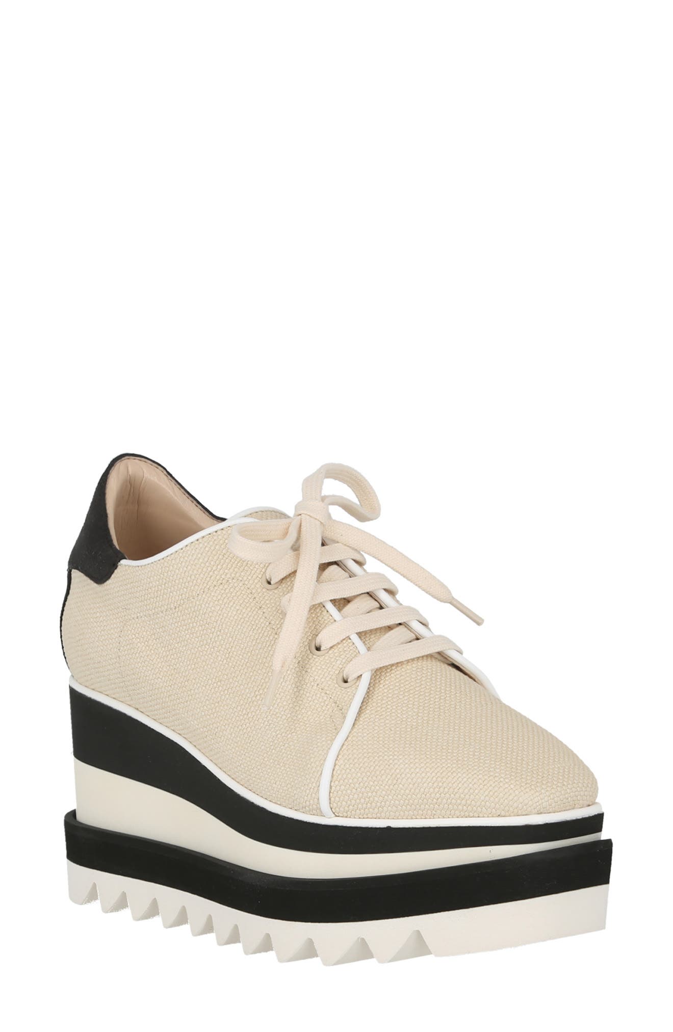 Stella McCartney Elyse Platform Wedge Sneaker (Women) | Nordstromrack