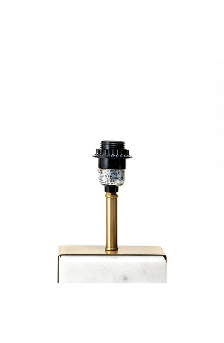 NULOOM Ivory Newell 17" Marble Table Lamp | Nordstromrack