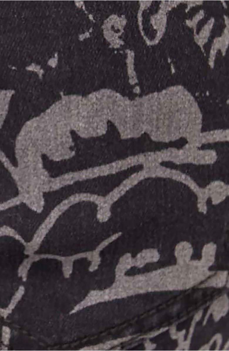 Free People We the Free Just Float On Geo Flare Jeans | Nordstrom