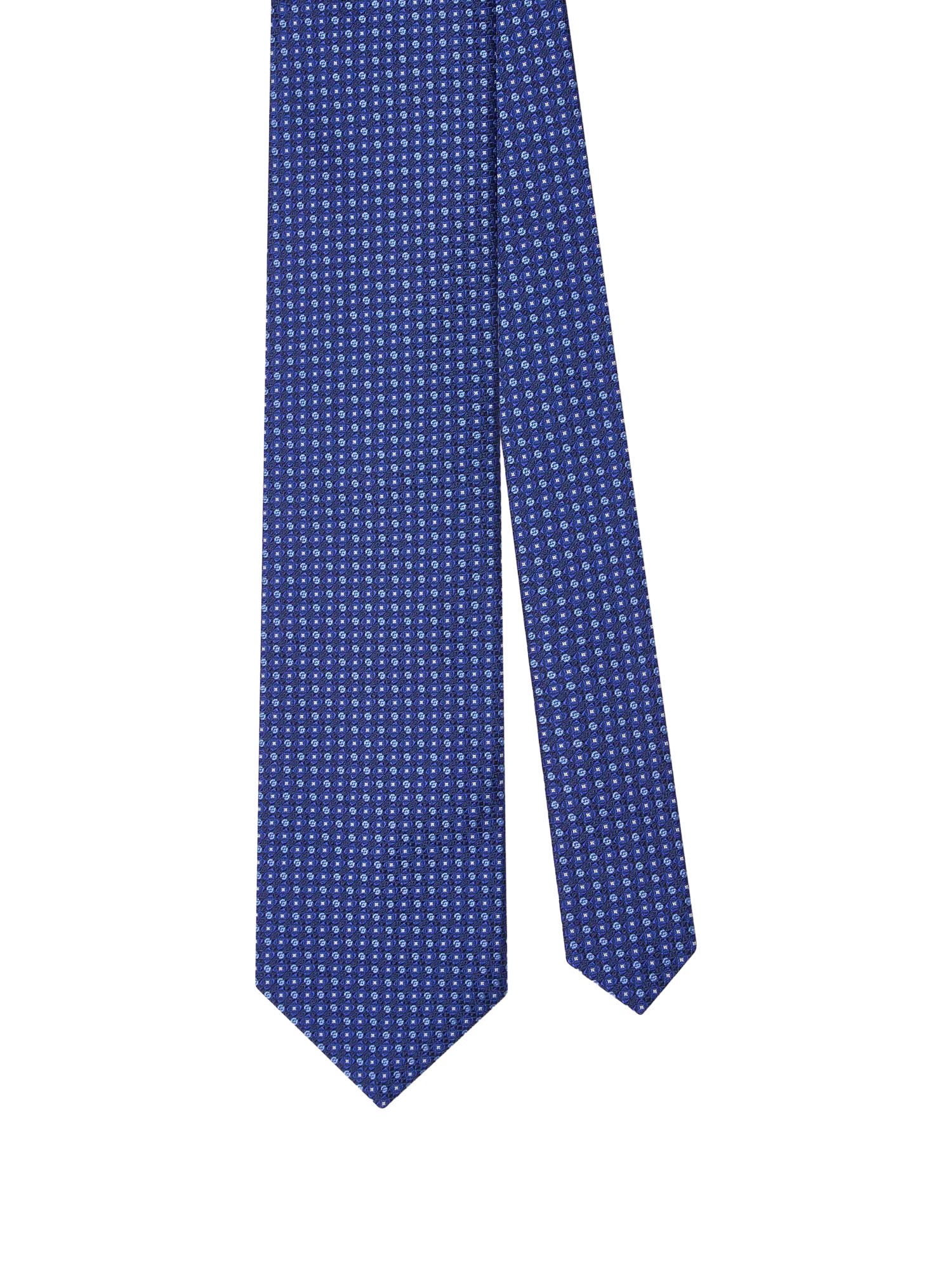 Robert Talbott Robert Mini Flower Jacquard Best of Class Necktie ...