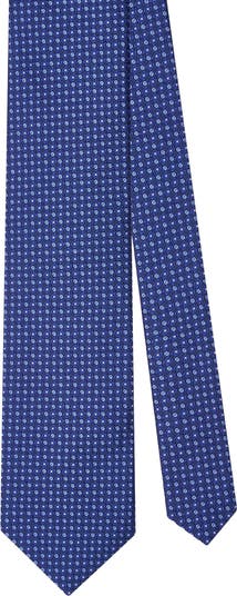 Robert Talbott Robert Mini Flower Jacquard Best of Class Necktie ...