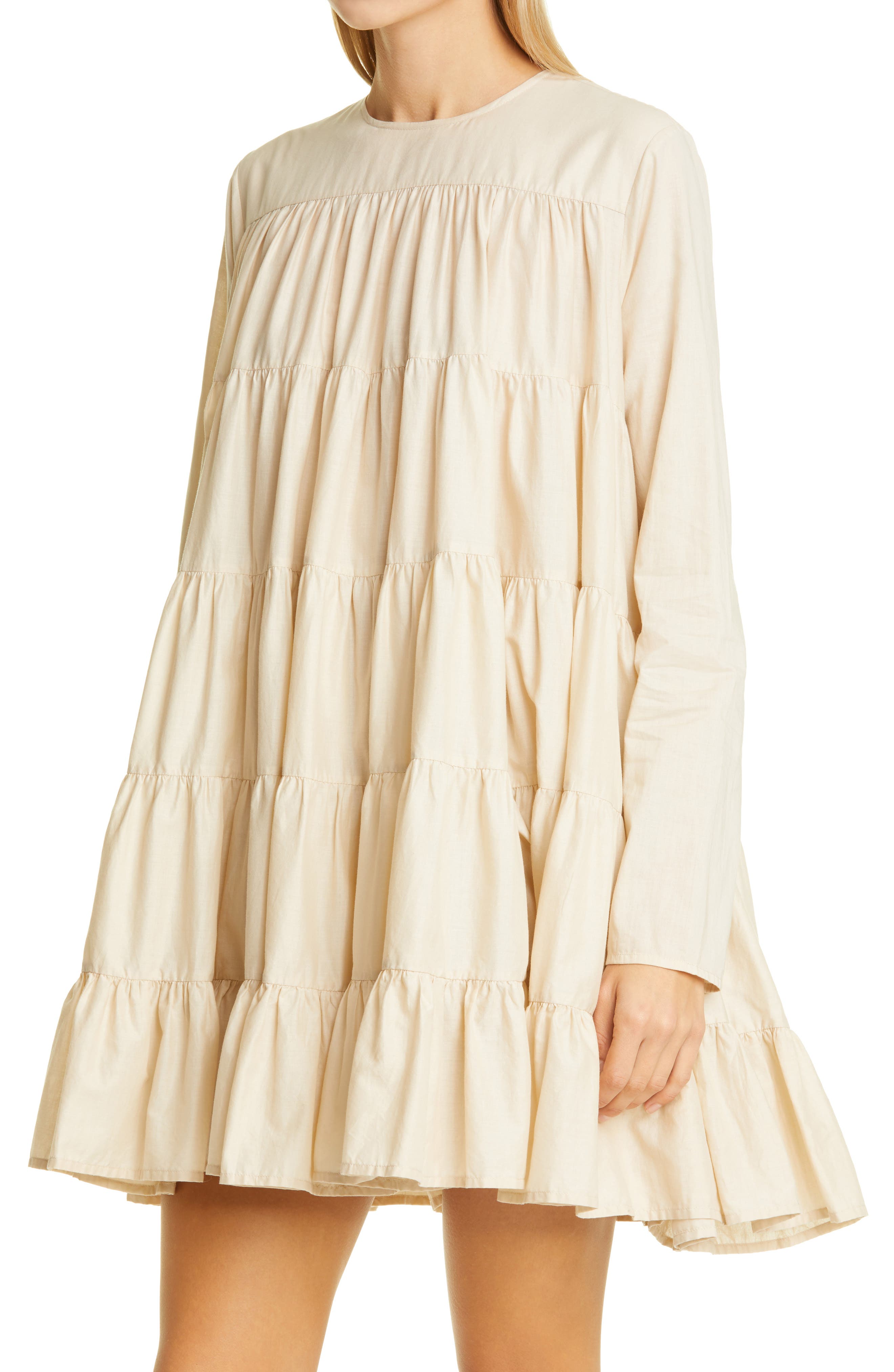 Merlette Soliman Tiered Minidress | Nordstromrack