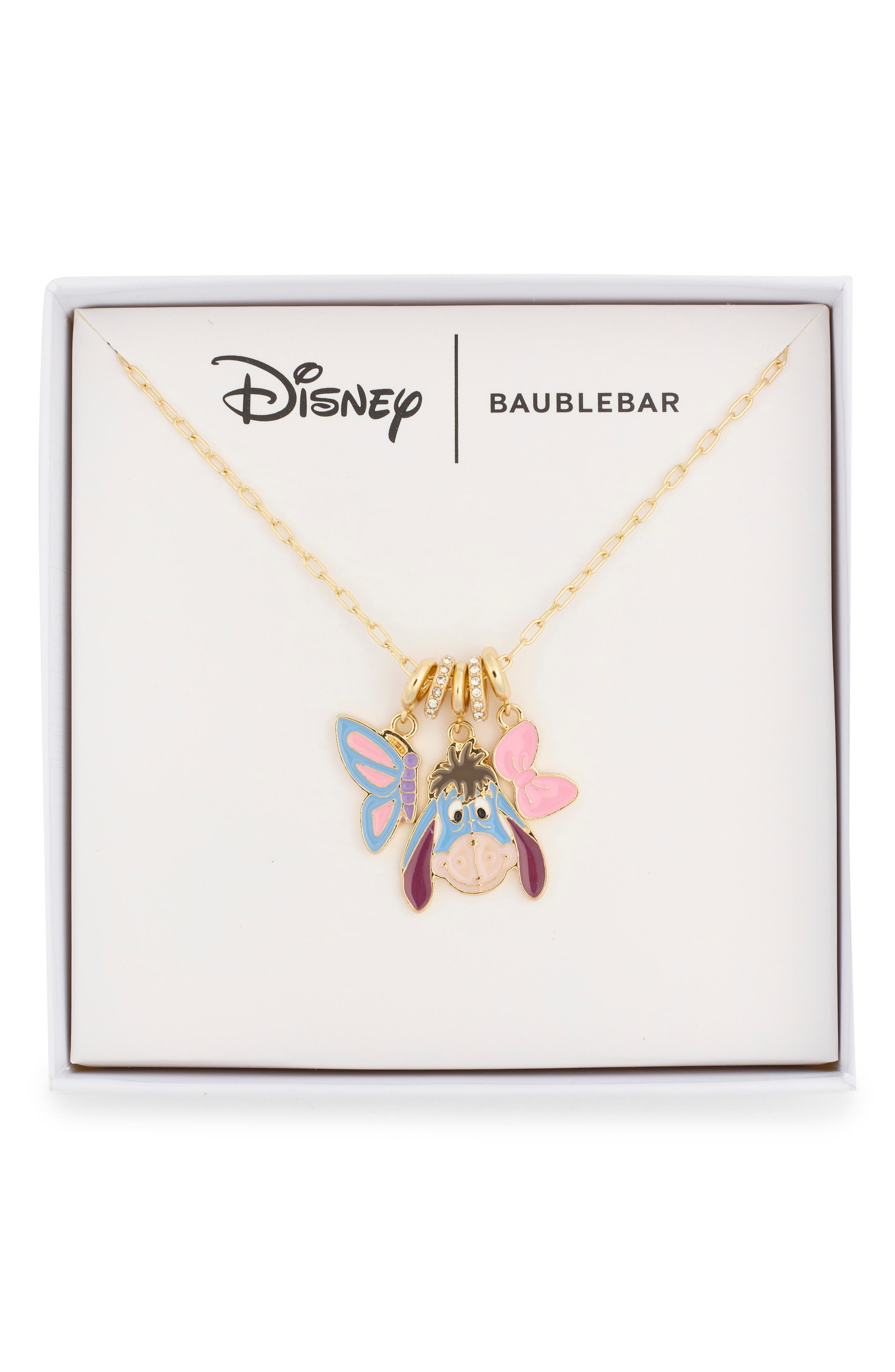 BaubleBar x Disney® Eeyore Spring Cluster Necklace | Nordstromrack