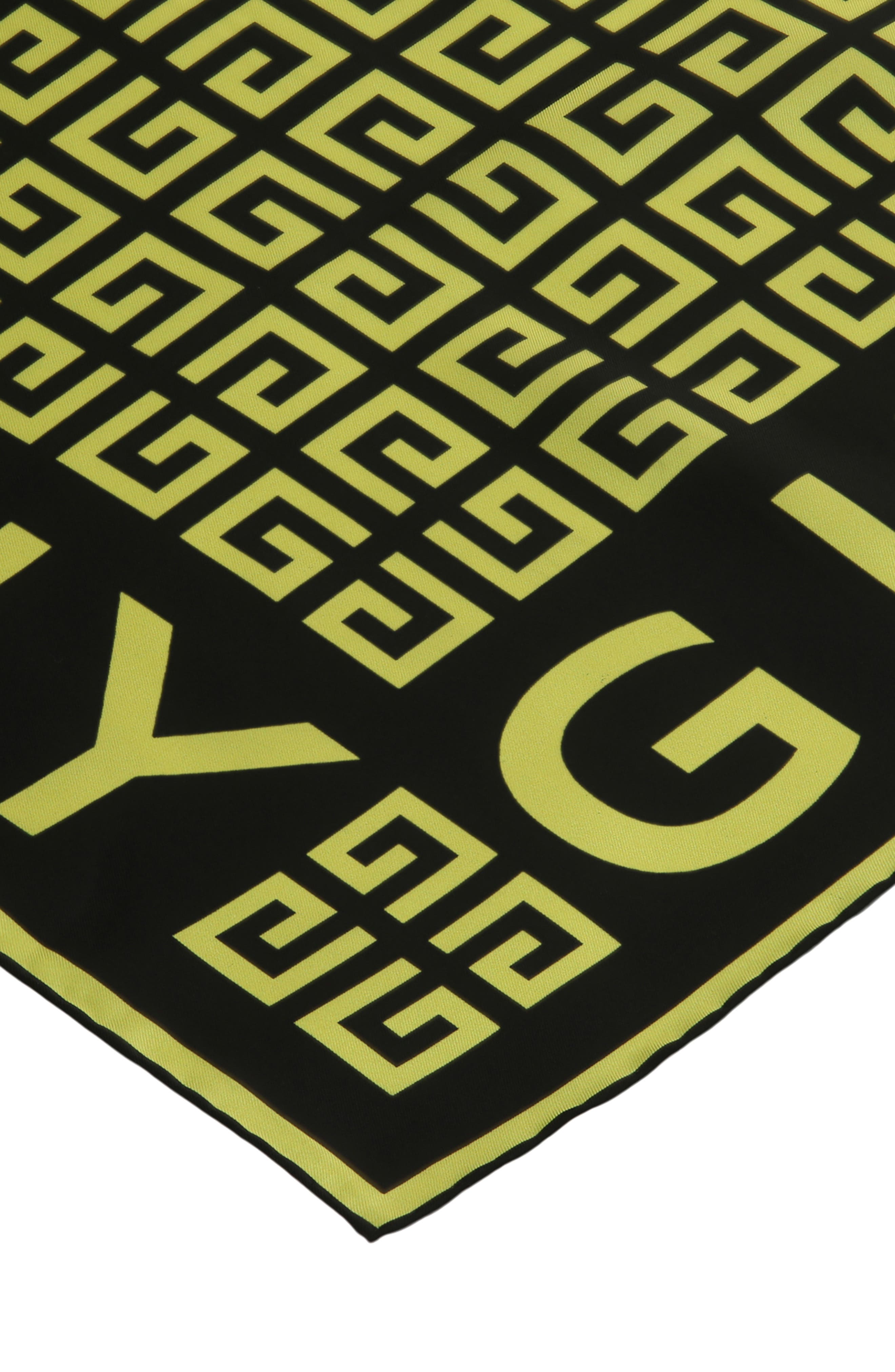 4G Monogram Silk Square Scarf (Women) | Nordstromrack