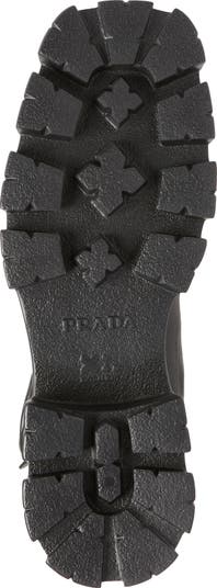 Prada Monolith Chelsea Boot with Pouch (Men) | Nordstrom Prada Monolith Chelsea Boot with Pouch (Men) | Nordstrom
