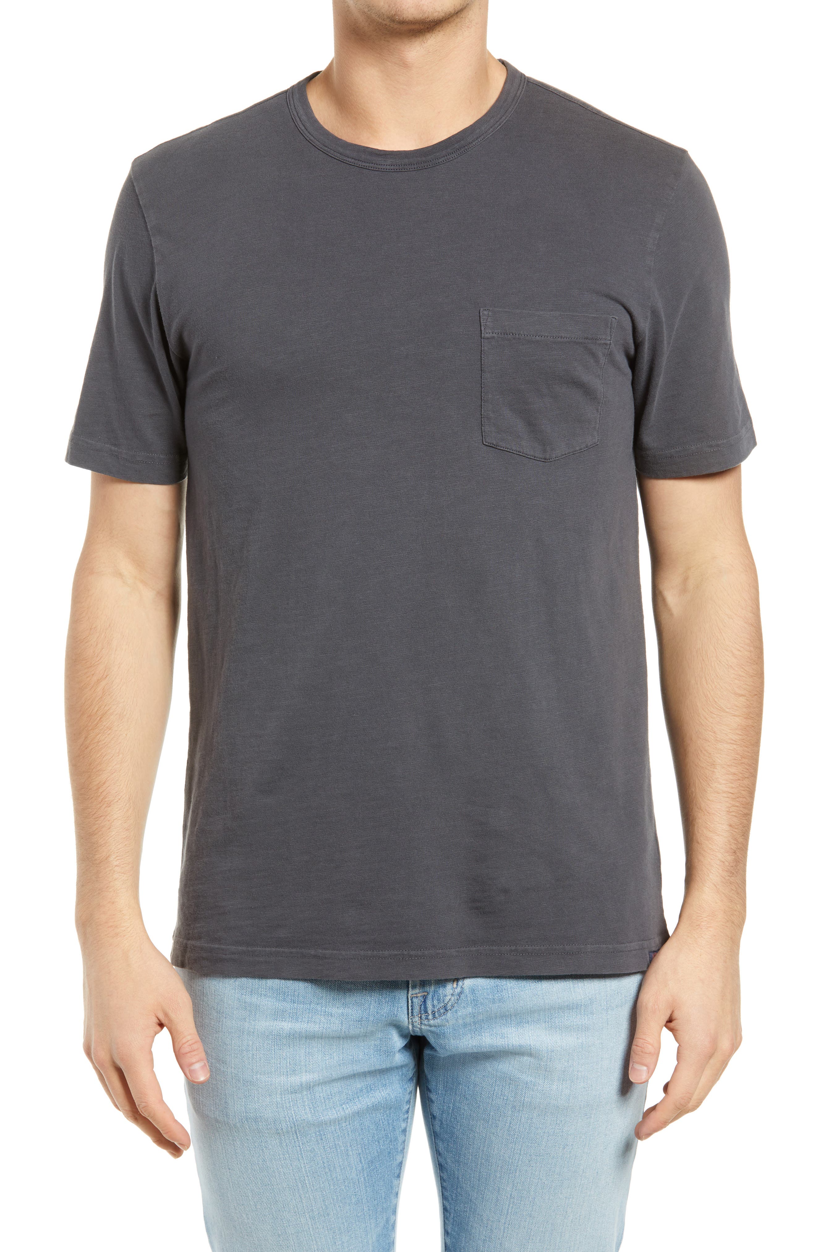 Faherty Organic Cotton Pocket T-Shirt | Nordstrom