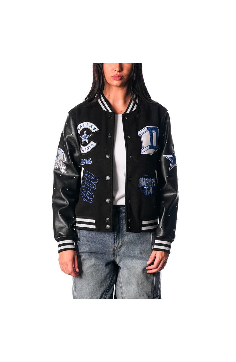 THE WILD COLLECTIVE Women's The Wild Collective Black Dallas Cowboys ...