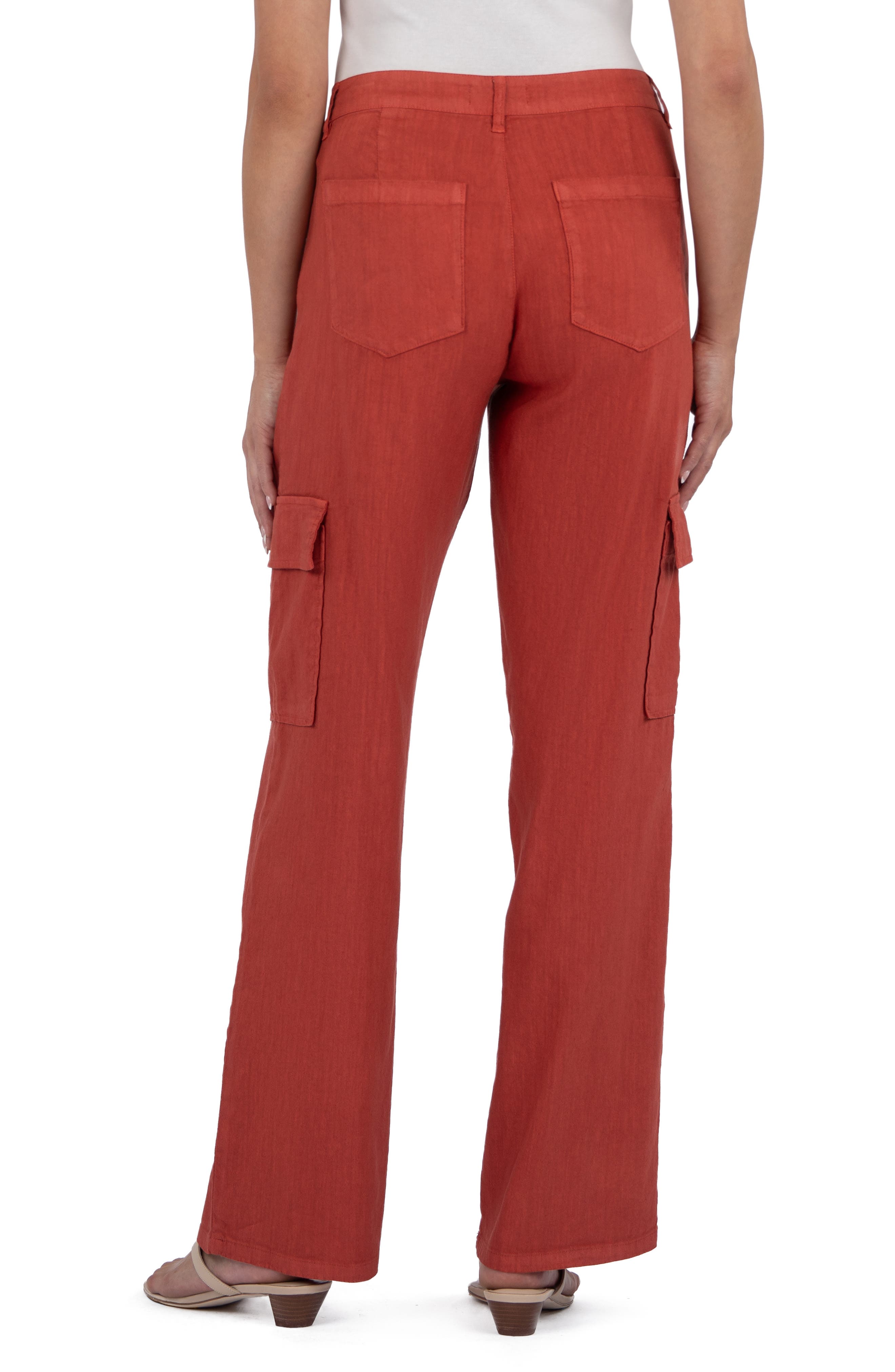 KUT from the Kloth Akia Wide Leg Cargo Pants | Nordstrom