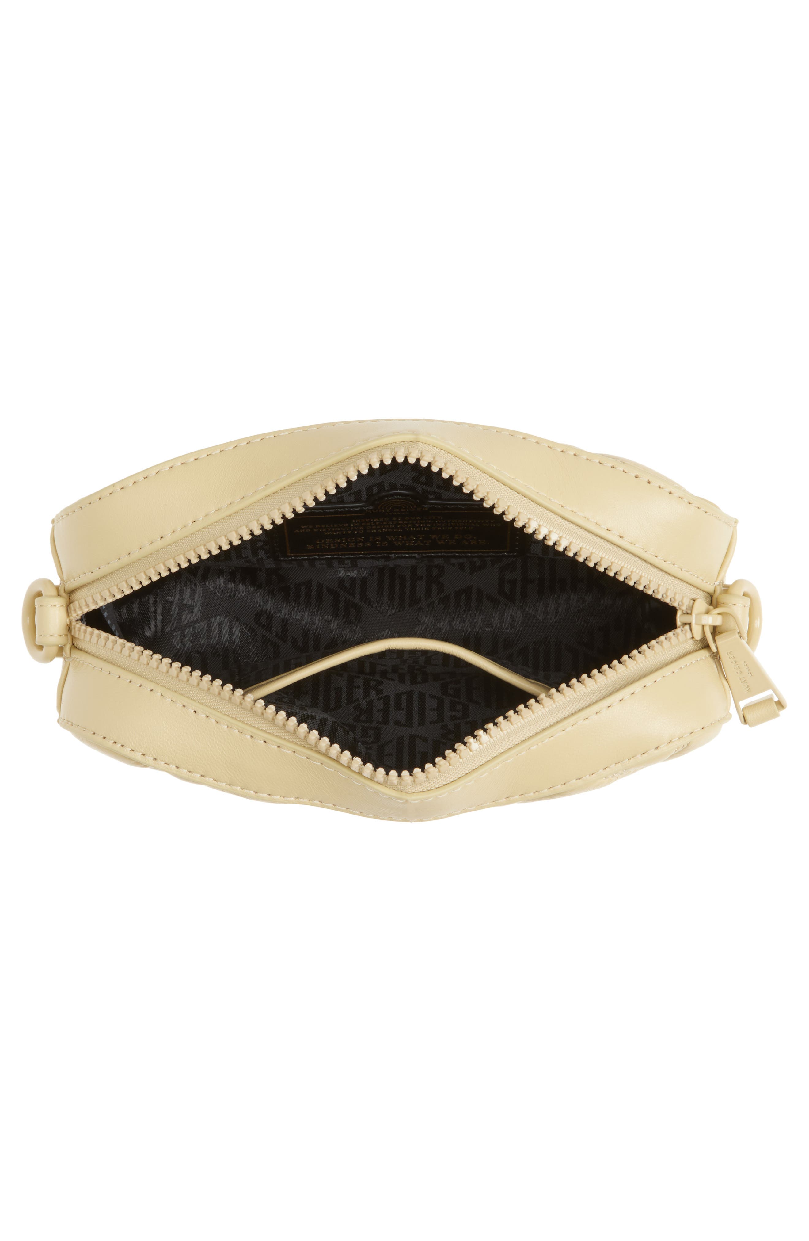 Kurt Geiger London Small Kensington Quilted Leather Camera Bag ...