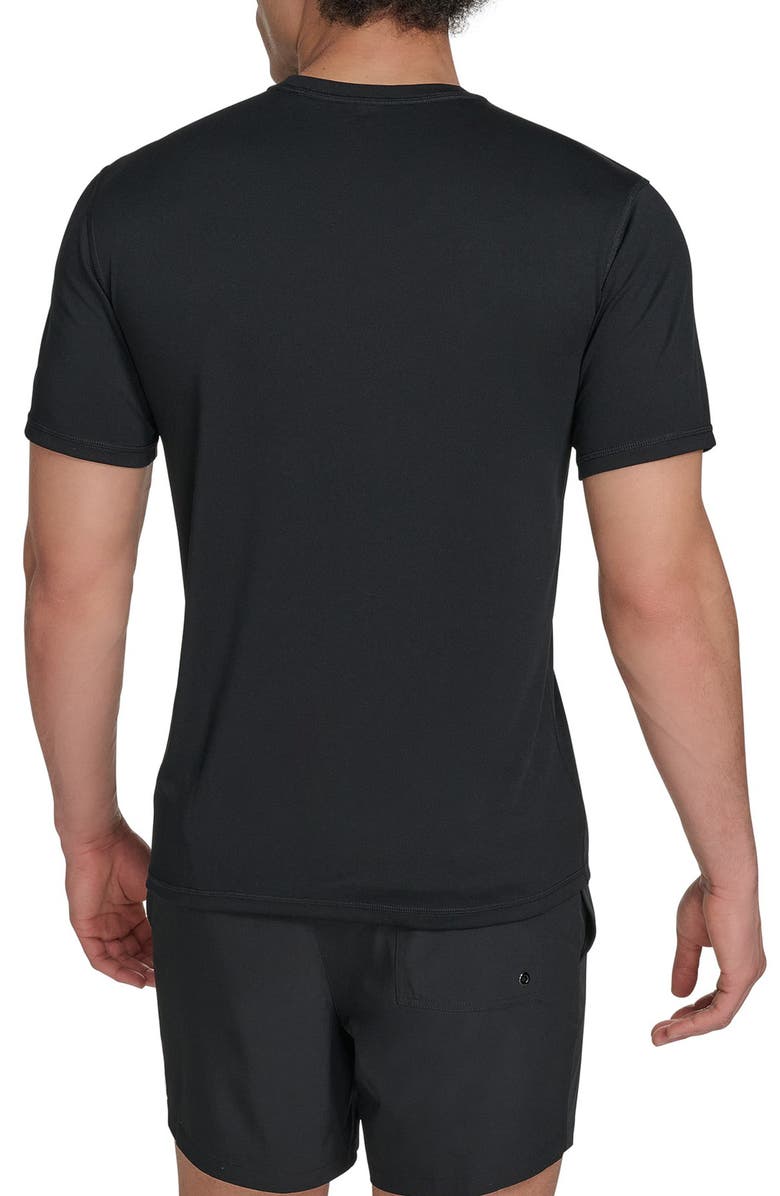 Calvin Klein Block Logo UPF 40+ Rashguard | Nordstromrack