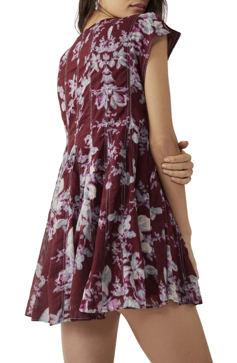 Free People Sully Seamed Babydoll Dress | Nordstrom