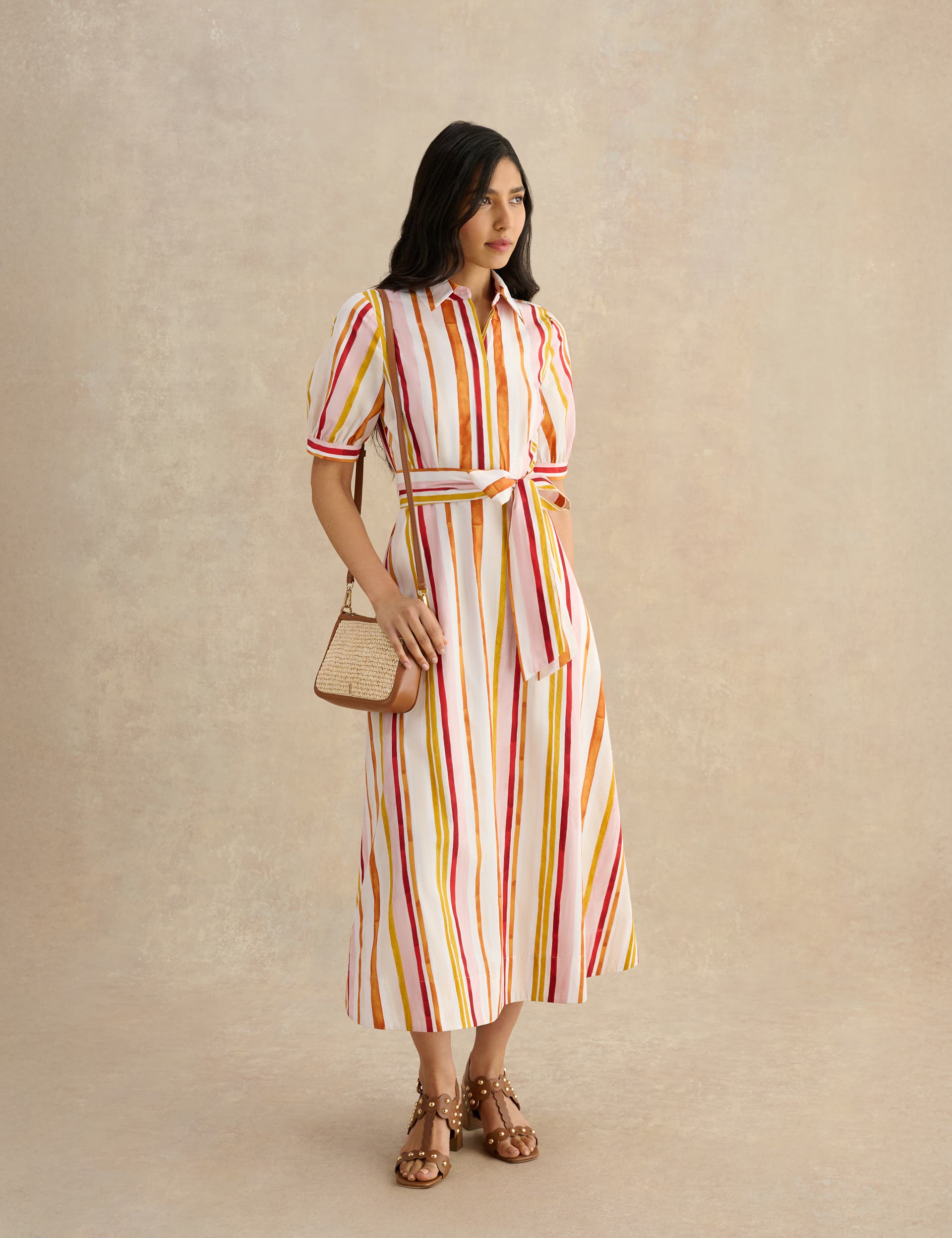 HOBBS LONDON Cressida Midi Dress | Nordstrom