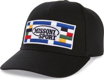 Missoni Embroidered Logo Patch Baseball Cap | Nordstrom