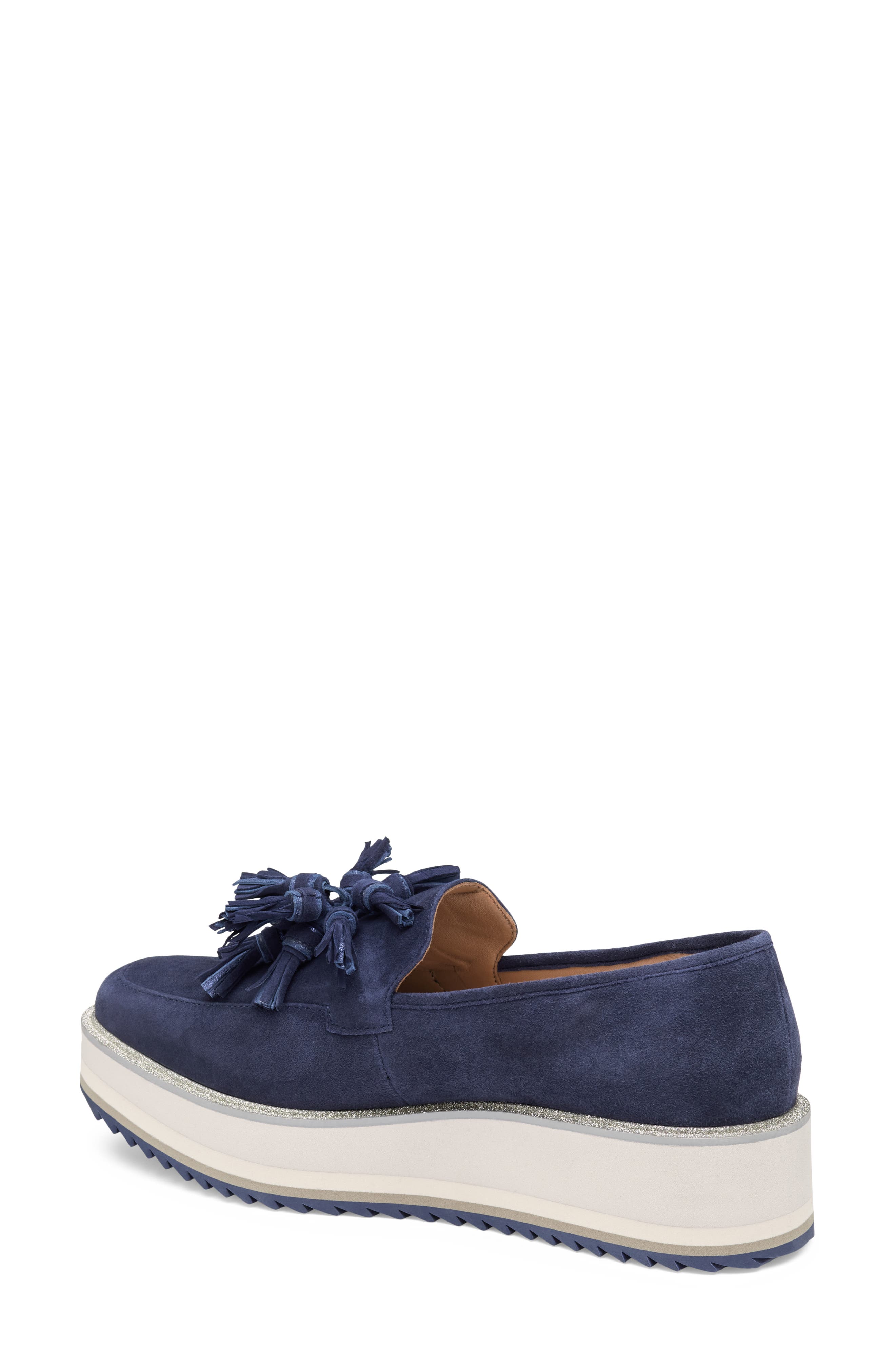 Johnston & Murphy Graceleyn Tassel Platform Loafer (Women) | Nordstromrack