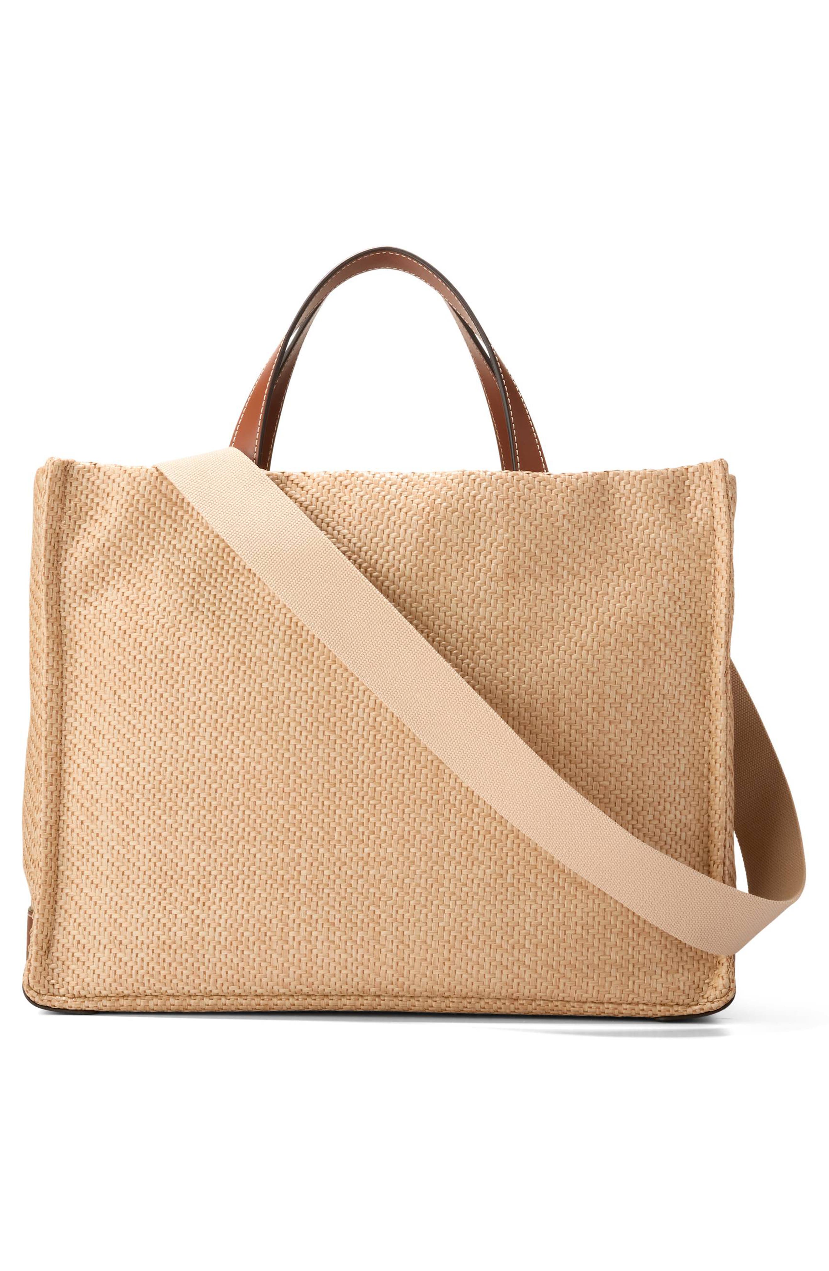 Cole Haan Montecit Medium Straw Tote Bag | Nordstromrack