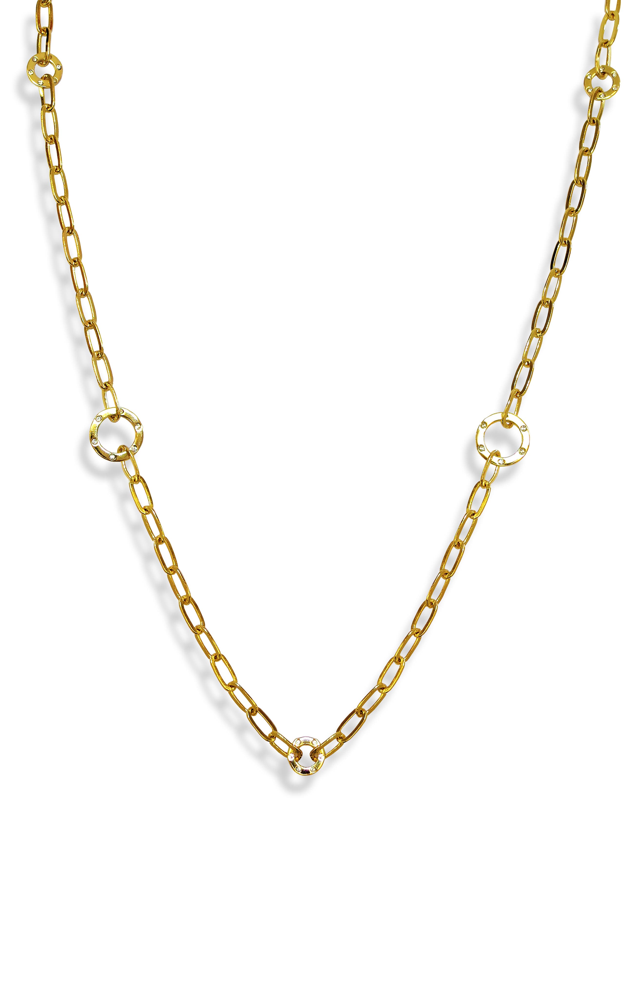 Liza Schwartz Circle Chain Necklace | Nordstromrack