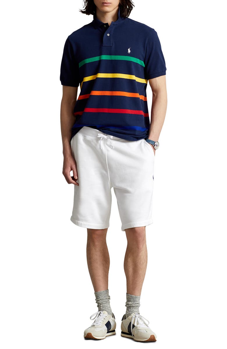 Polo Ralph Lauren Stripe Piqué Polo | Nordstromrack