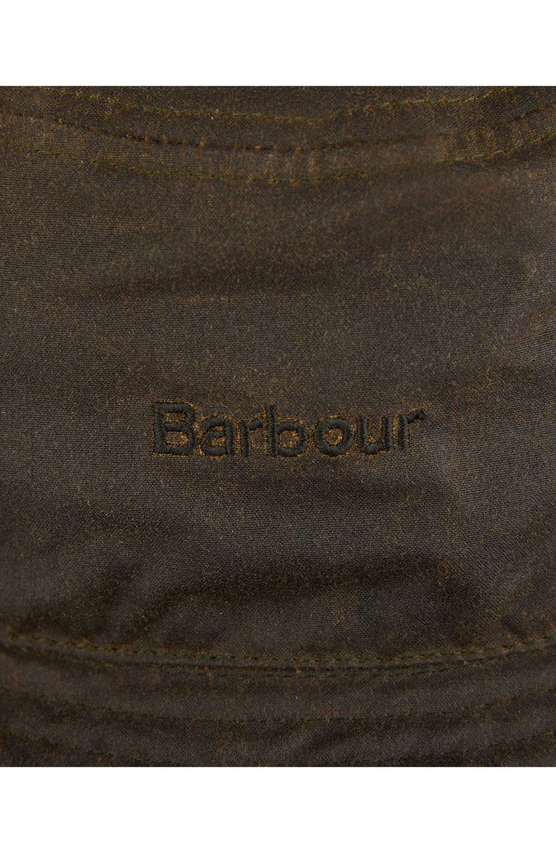 Barbour Waxed Cotton Bucket Hat | Nordstromrack