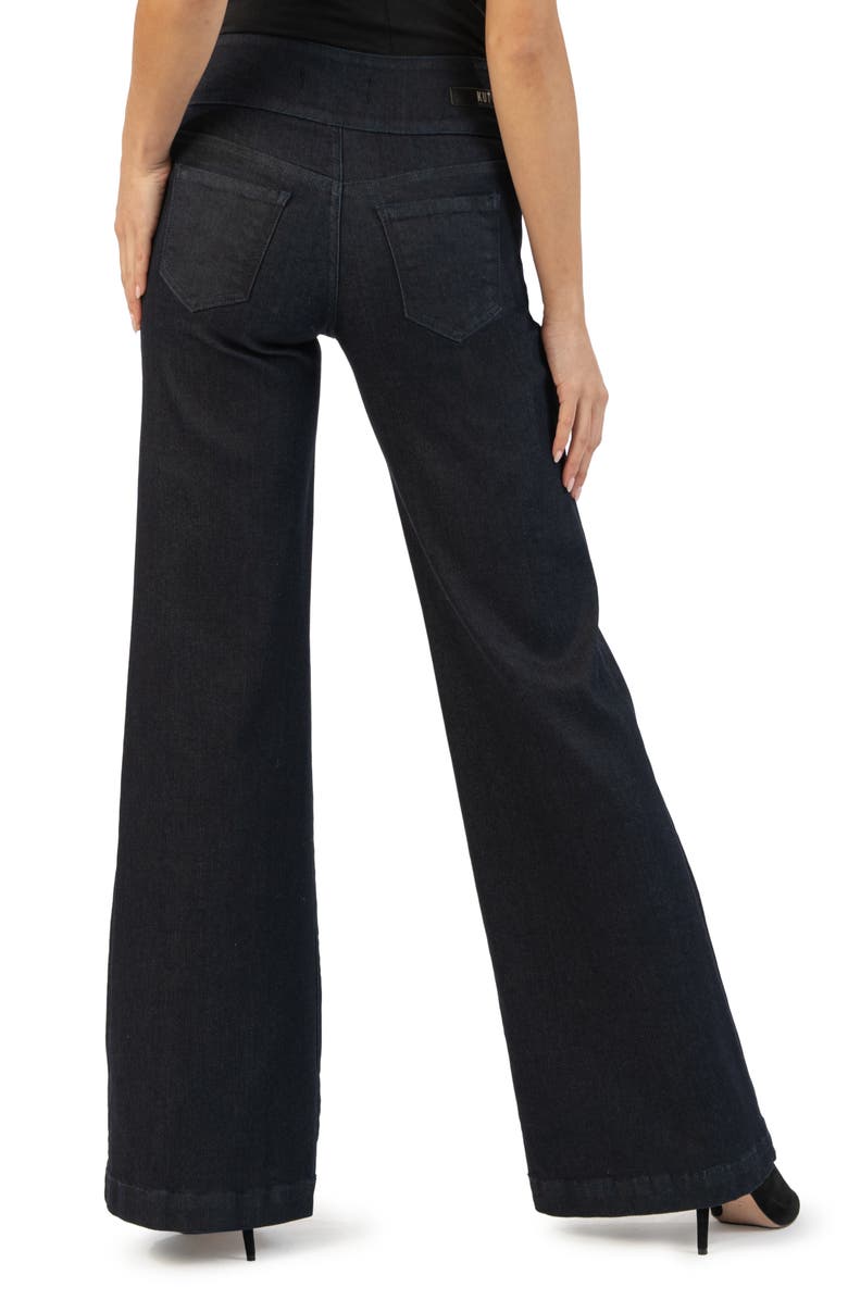 KUT from the Kloth Isabel High Waist Flare Jeans | Nordstromrack