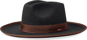 Brixton Reno Wool Fedora | Nordstrom