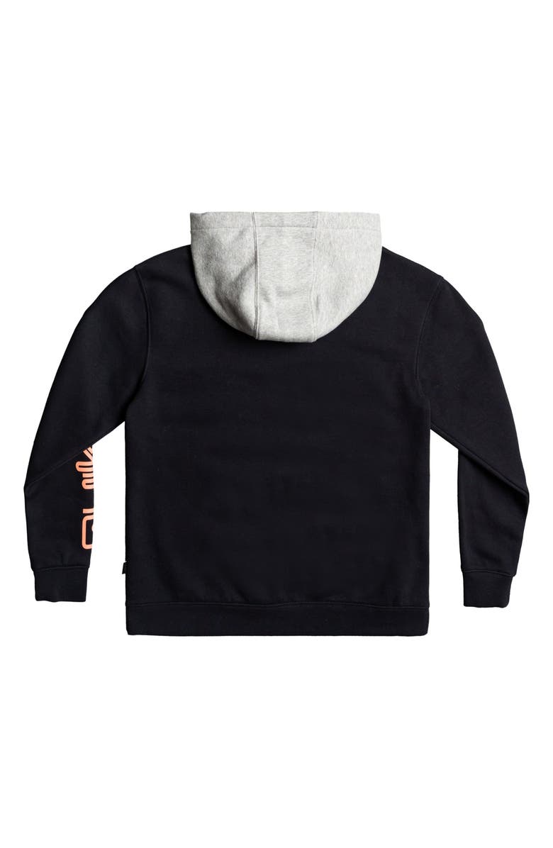 Quiksilver Kids' Omni Logo Colorblock Hoodie | Nordstromrack