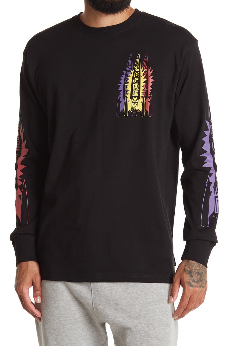 ICECREAM Crayon Rocket Long Sleeve Tee | Nordstromrack
