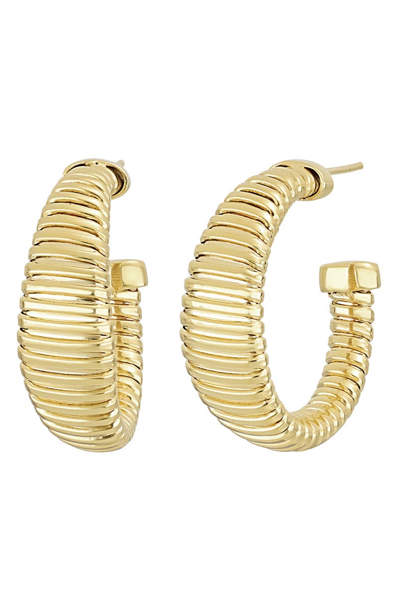 Bony Levy 14K Gold Tubogas Hoop Earrings | Nordstrom