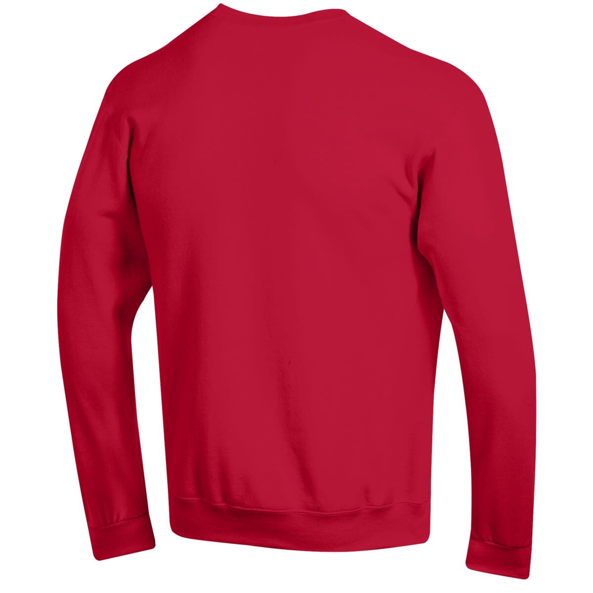 Champion Men's Champion Red Cornell Big Red Basic Arch Fleece Pullover ...