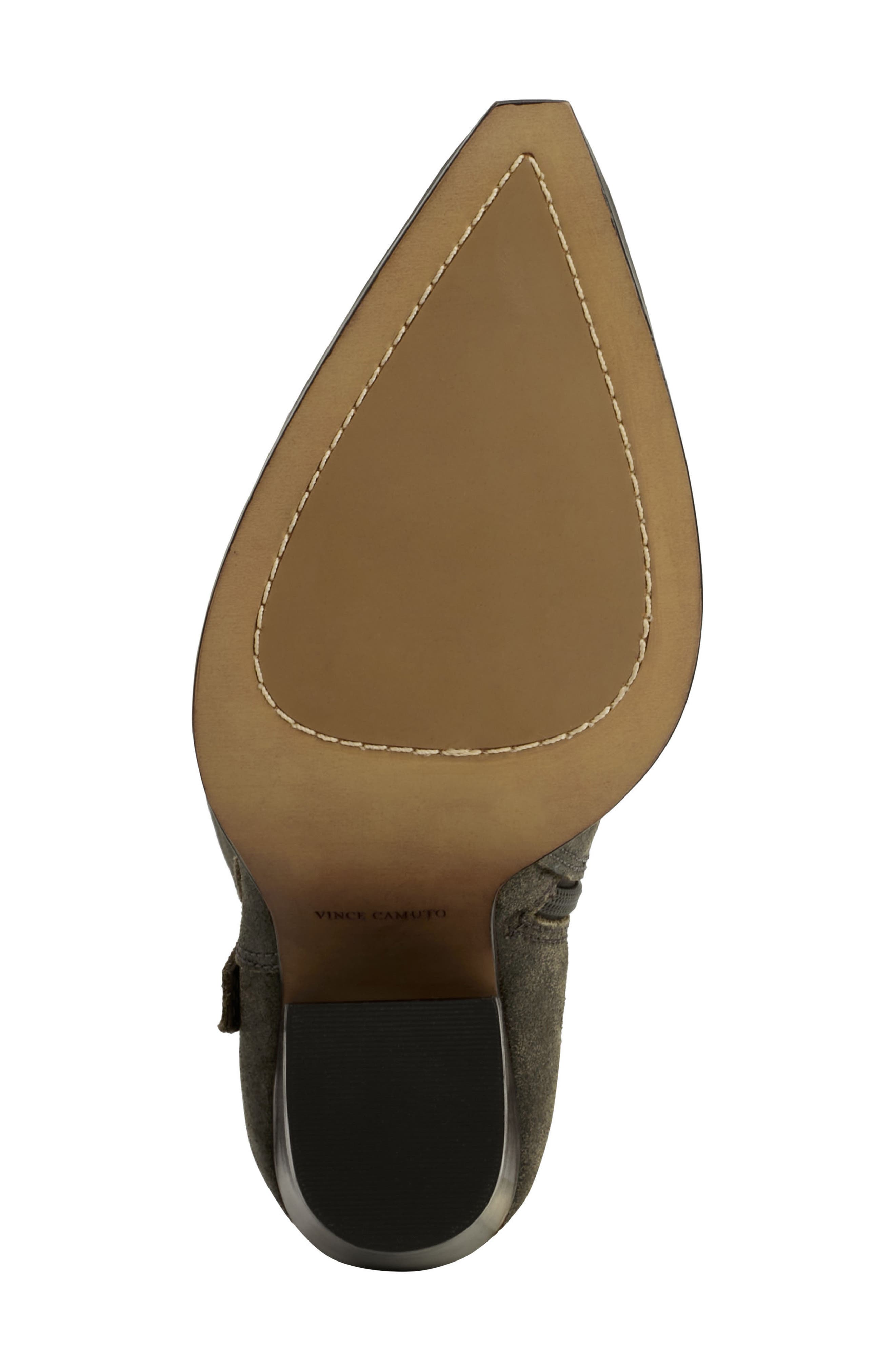 Vince Camuto Grathlyn Pointed Toe Knee High Boot (Women) | Nordstromrack