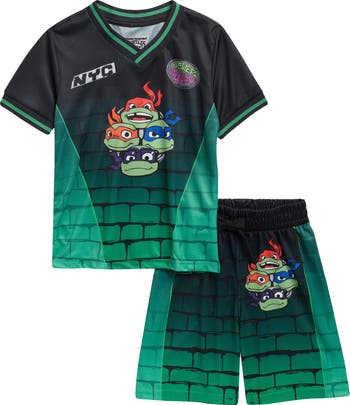 Freeze Kids' TMNT Soccer Jersey & Shorts Set | Nordstromrack
