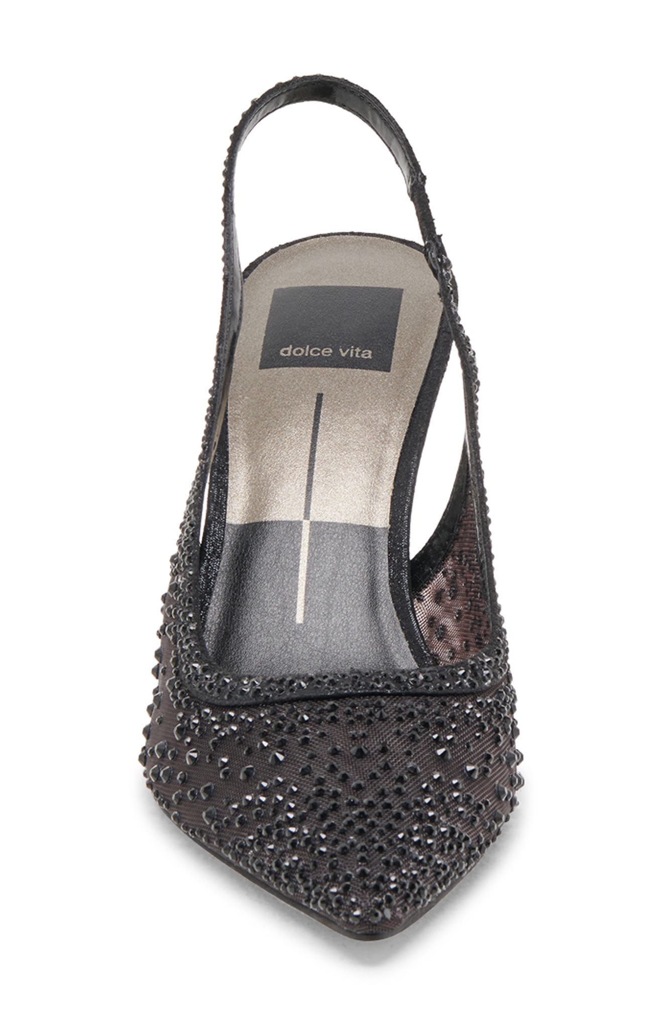 Dolce Vita Kaye Crystal Pointy Toe Slingback Pump (Women) | Nordstromrack