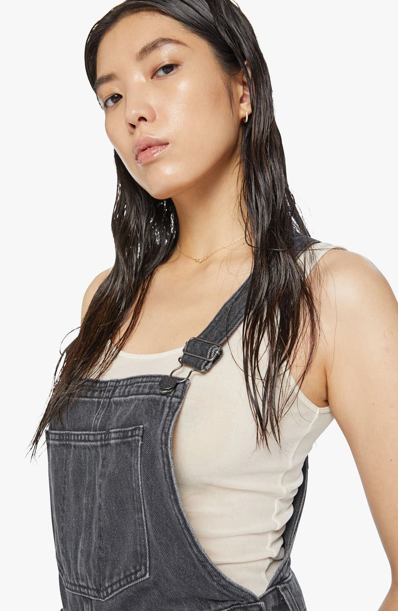 MOTHER SNACKS! The Sugar Cone Wide Leg Overalls | Nordstromrack
