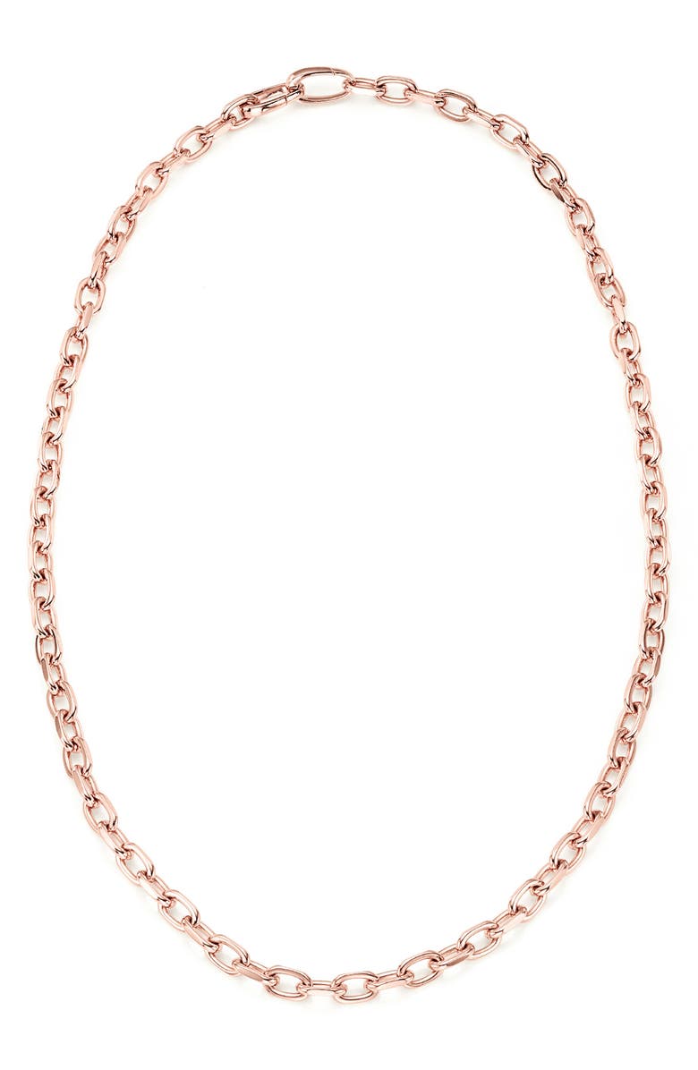 Monica Vinader Alta Capture Mini Link Necklace | Nordstrom